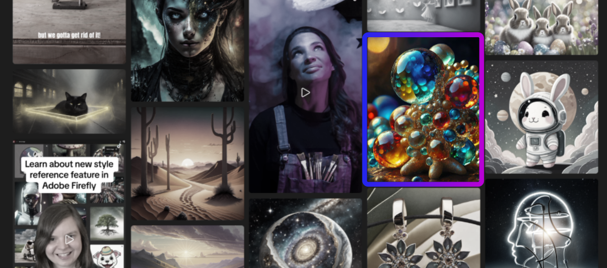 Exploring Adobe Firefly's Structure Reference Feature