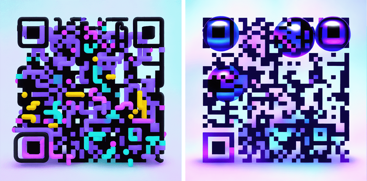 Imagining QR Codes Differently