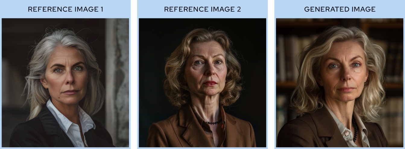 Create Visually Consistent Characters With The Character Reference
