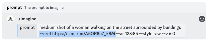 Create Visually Consistent Characters With The Character Reference Parameter