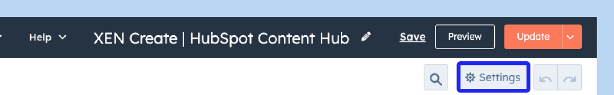 How to set Featured Images in HubSpot Content Hub websites