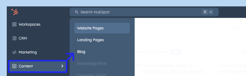 How to set Featured Images in HubSpot Content Hub websites