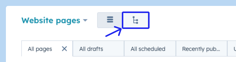 Optimising Website Organisation with HubSpot Content Hub's Site Tree Tool