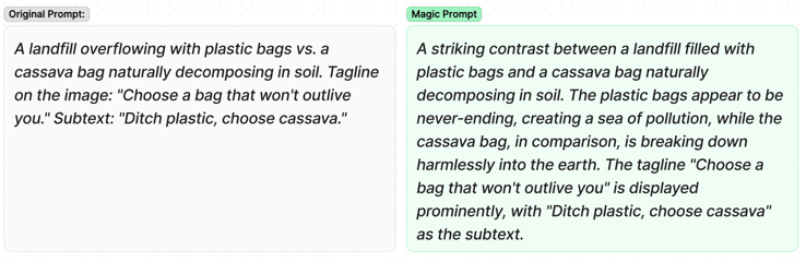 Pro-level visuals with just one prompt using Ideogram.ai