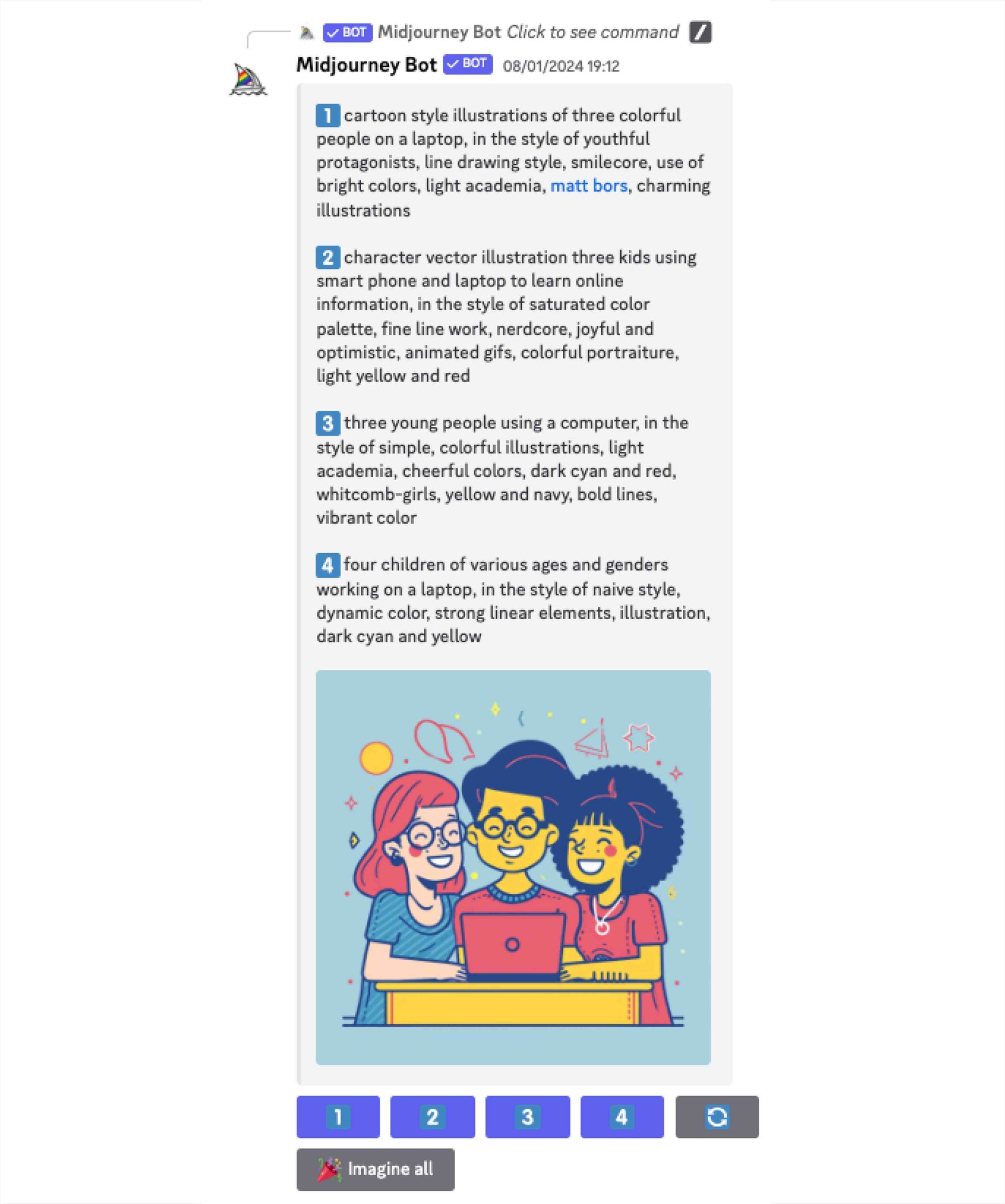 Transform your reference images into prompts