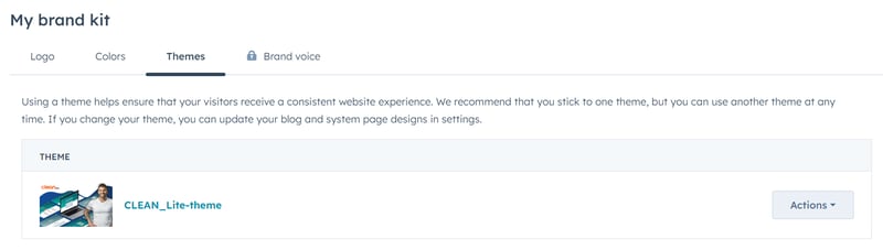 A Guide to HubSpot Content Hub's Brand Kit & Tools