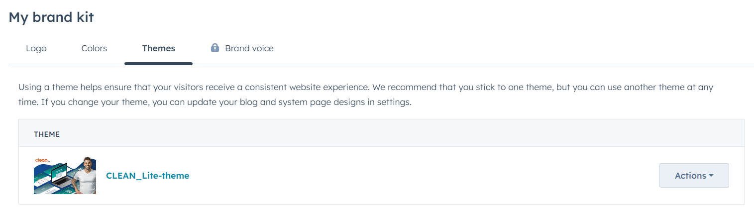 A Guide to HubSpot Content Hub's Brand Kit & Tools