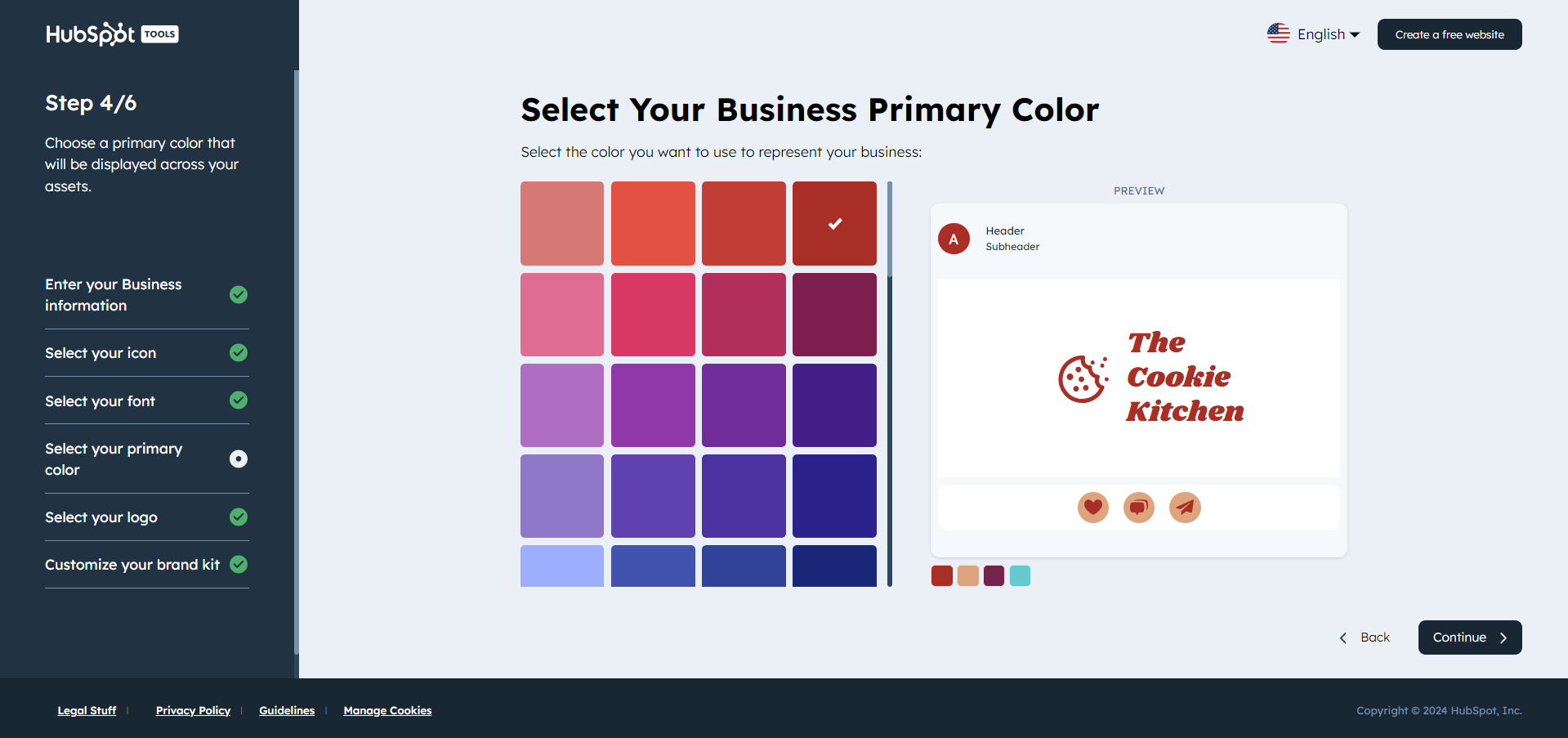 A Guide to HubSpot Content Hub's Brand Kit & Tools