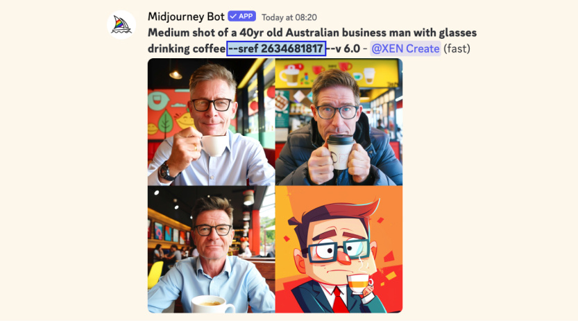 Explore new styles with Midjourney's Style Random feature