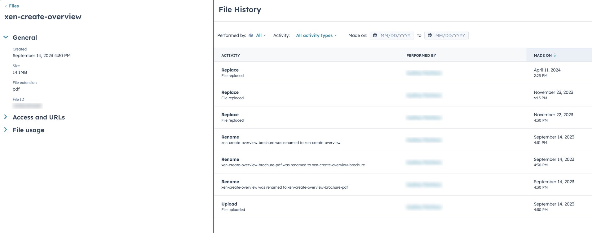 Using Files in HubSpot Content Hub: Manage your digital assets efficiently