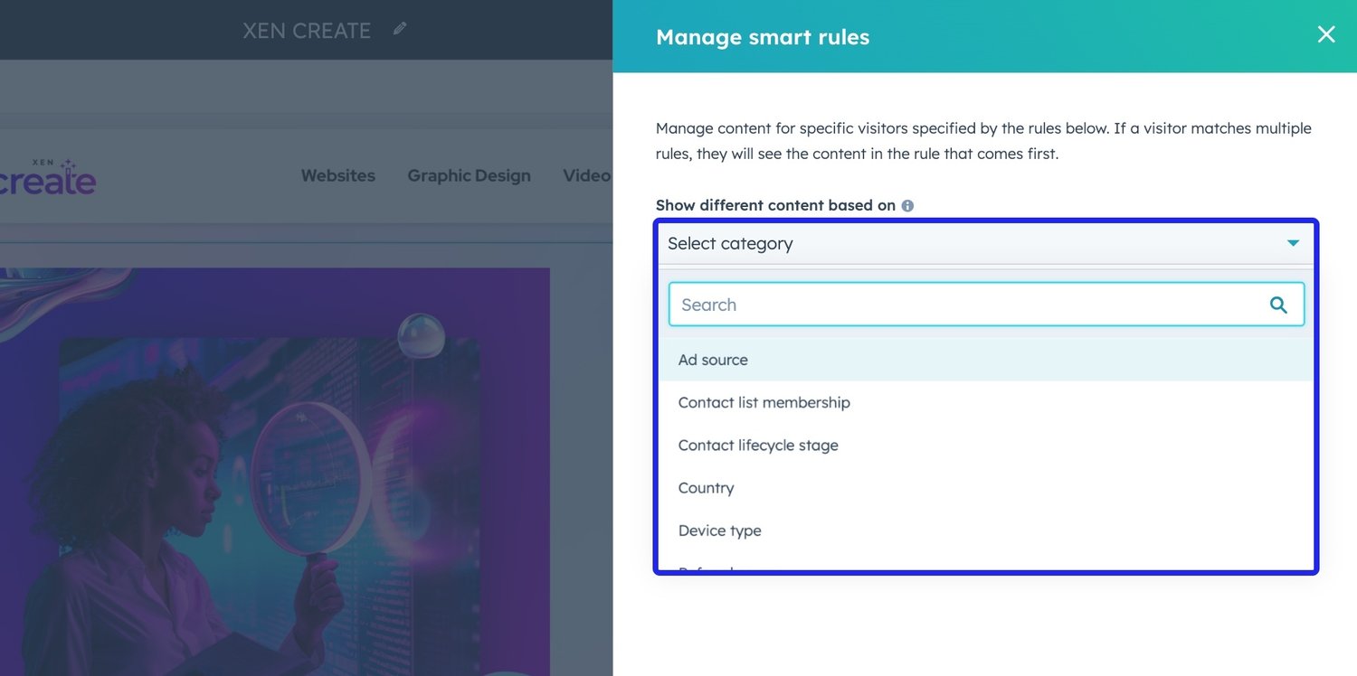 Using Smart Content on Your HubSpot Website