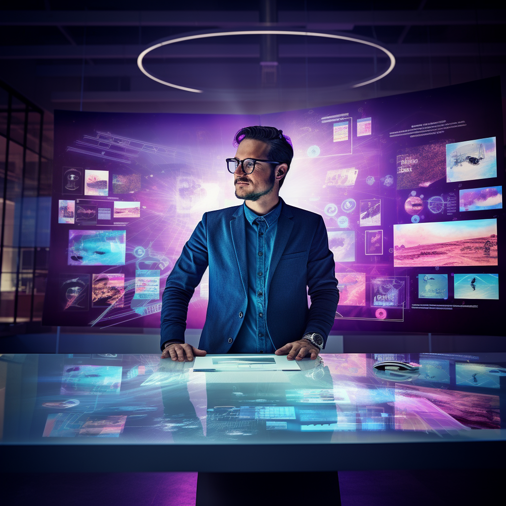 AI-Generated Images Take Center Stage