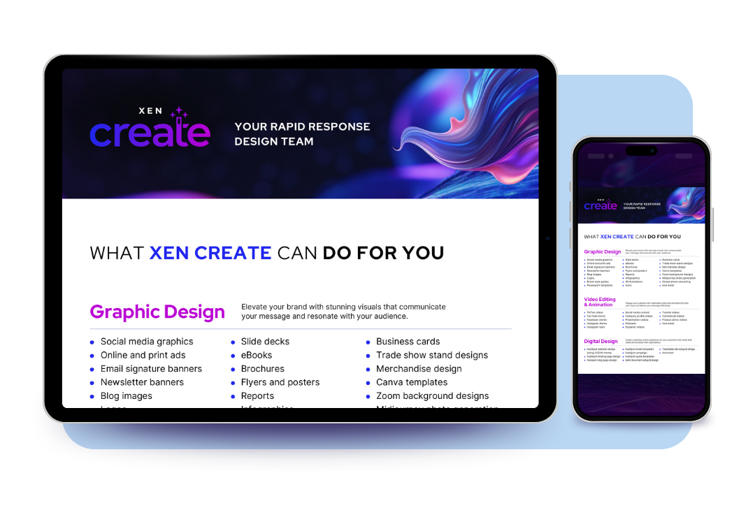Resources | XEN Create